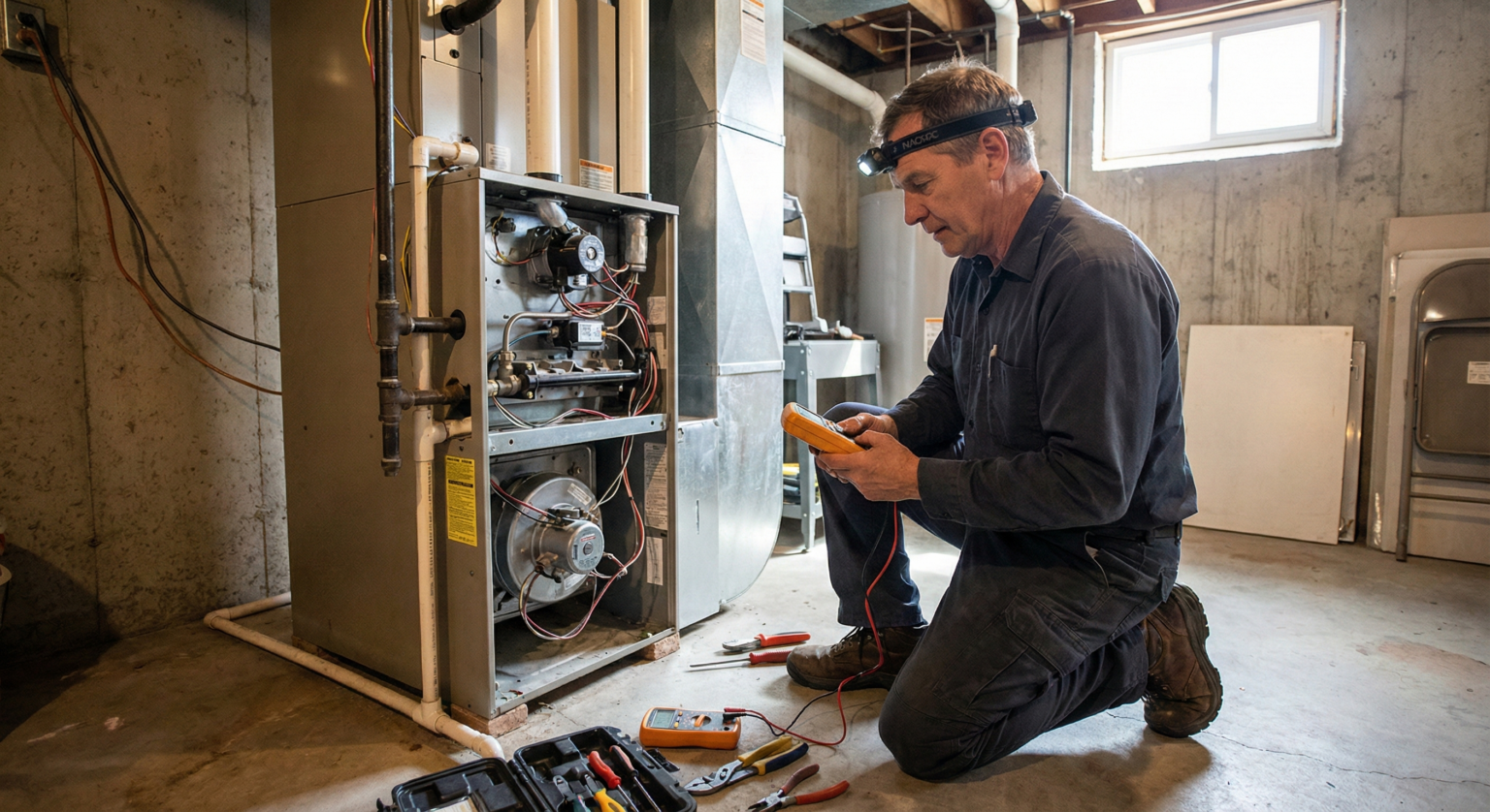 Emergency Furnace Repair: What To Do When Your Heat Fails