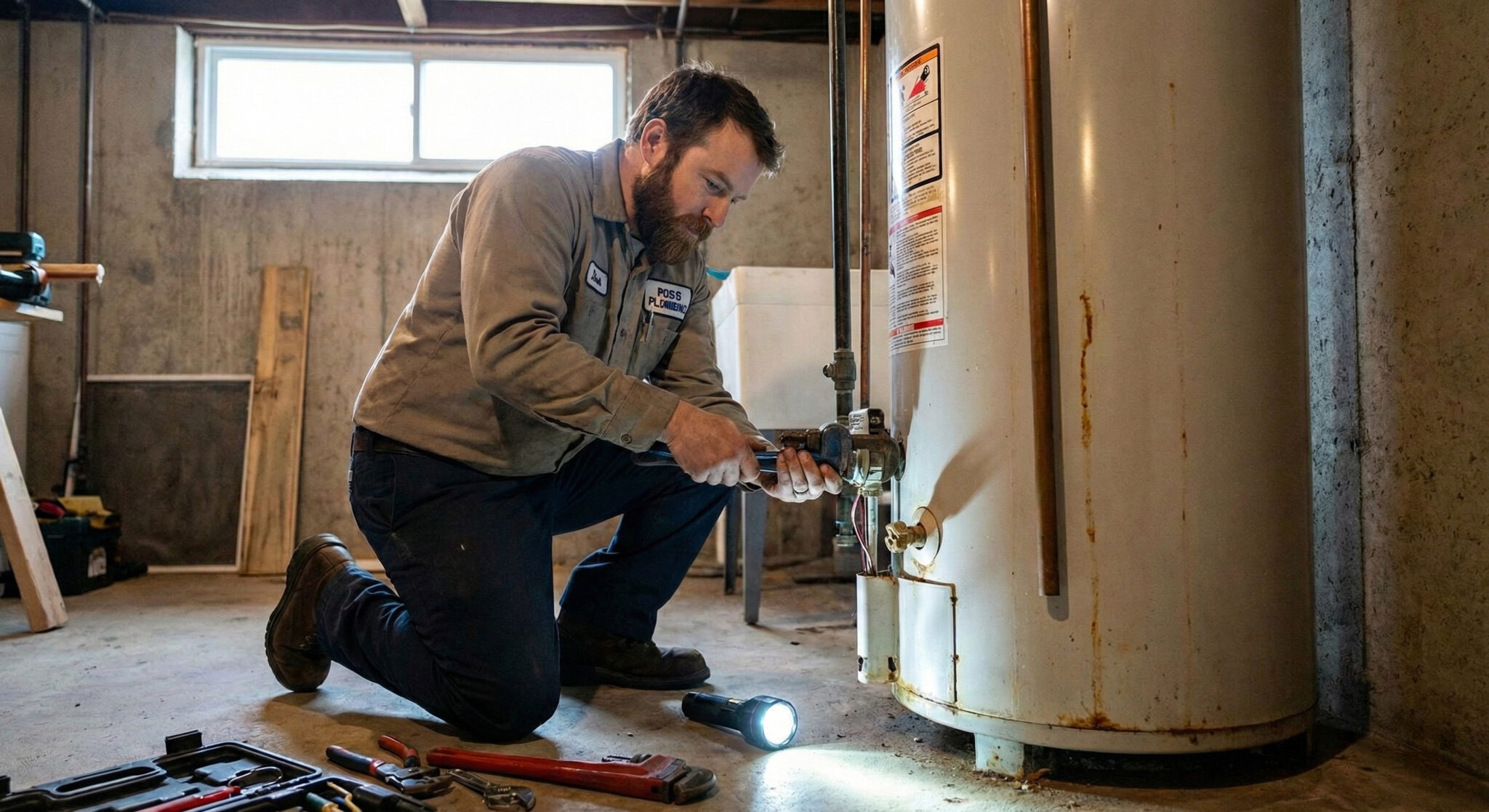 Hard Water Vs. Water Heater: The Damage & Repairs You Need